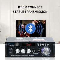 China Wireless BT 2.0 Stereo Audio Amplifier for Car Amplificadores and KTV Home for sale