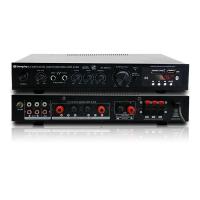 China KTV Home Theatre System Professional Amplifier Board with 2 Mic Inputs and LDZS 5.1 Channel Stereo Mixer for sale