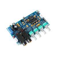 China 12V Dual AC12V PT2399 Digital Microphone Amplifier Board Karaoke Reverberation Module for sale