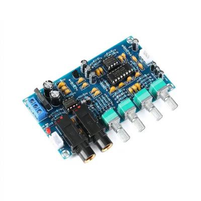 China 12V Dual AC12V PT2399 Digital Microphone Amplifier Board Karaoke Reverberation Module for sale