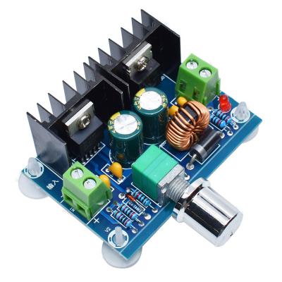 China DC-DC Converter Board XL4016E1 8A with Voltage Regulator Step-Down Power Supply Module for sale