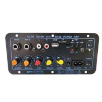 China D20 200W BT 5.0 Amplifier Board Car Stereo Amplifier with Dual Microphone and Subwoofer Support for sale