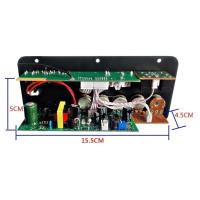 China D50 Amplifier Board with Optical Audio BT 5.0 AMP USB FM Radio TF Player for Home and Car for sale