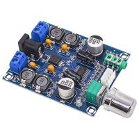 China DC12-28V Audio Power Amplifier Board Dual Channel 45W*2 Stereo Linear HD Edition for sale