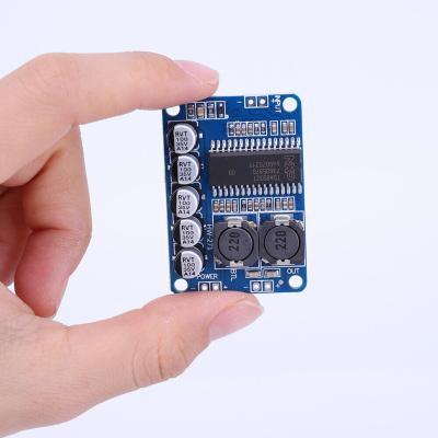 China Blue TDA8932 Digital Amplifier Module 35W Single-Channel High Efficiency Board for 4/6/8 Ohm Speakers for sale