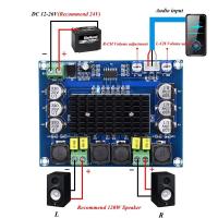 China TPA3116D2 Amplifier Audio Board 2*50W Dual Channel Digital Power Module DC 24V for sale