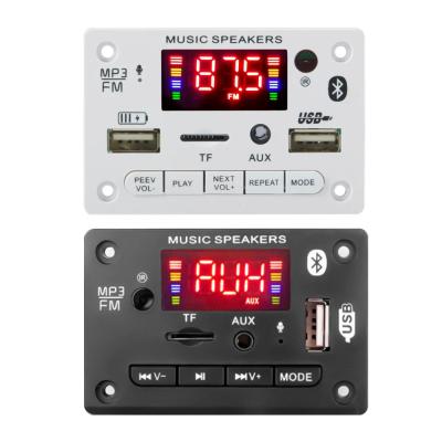 China Wireless BT 5.0 MP3 Player Module with 6-12V DC and Lossless Audio Support for Car Audio Systems for sale