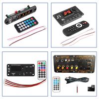 China Wireless BT 5.0 MP3 Player Module with 6-12V DC and Lossless Audio Support for Car Audio Systems for sale
