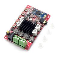 China TDA7492P Digital Power Amplifier Module with BT 5.0 and 2 Channels 2.0 for 8-25V DC Power for sale