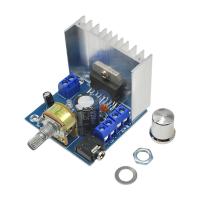 China TDA7297 Power Amplifier Board with 15W Dissipation Power for DC 9-15V Stereo Dual Channel Audio Amplification for sale