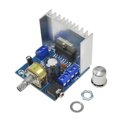 China TDA7297 Power Amplifier Board with 15W Dissipation Power for DC 9-15V Stereo Dual Channel Audio Amplification for sale