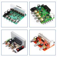 China 250W High Power Subwoofer Amplifier Board with Dual AC22-26V and FET Chip Type for DIY Speaker Projects for sale