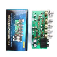 China OK339 Series Low Noise Amplifier Board with Reverb for Dual AC12-15v Power Amplifier Preamp for sale