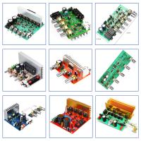 China Dual AC Series Power Amplifier Board Preamp DX338A with Dual 12V Linear AA-class Tone Circuit and Equal Loudness Switch for sale