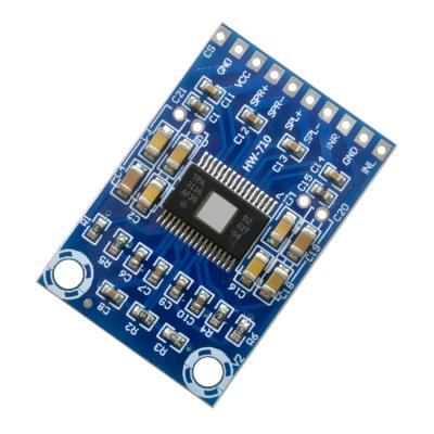 China TPA3116D2 Chip Digital Amplifier Board with 50W+50W Output and 12V-24V DC Power for sale