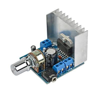 China TDA7297 Amplifier Board 15W+15W Output DC 9-15V Direct Mounting Stereo Audio Amplifier Module for sale