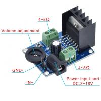 China TDA7266 Audio Amplifier Board 2 Channels Stereo Amplifier Module 15W+15W for HIFI Speaker Expansion for sale