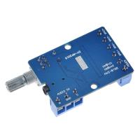 China 30Wx2 High Power Stereo Digital Amplifier Board with 12V/24V Power Supply for DIY Audio Projects for sale
