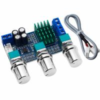 China 80W x 2 Dual Channel Digital Audio Amplifier Board TPA3116D2 Module with High Efficiency >90% for sale