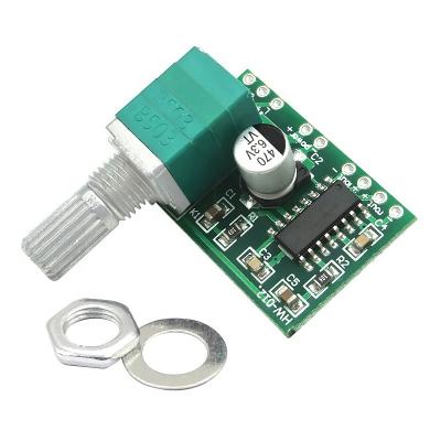 China PAM8403 Audio Board with 2*3W Power 5V USB-Powered Digital Amplifier Module for High-Fidelity Sound for sale