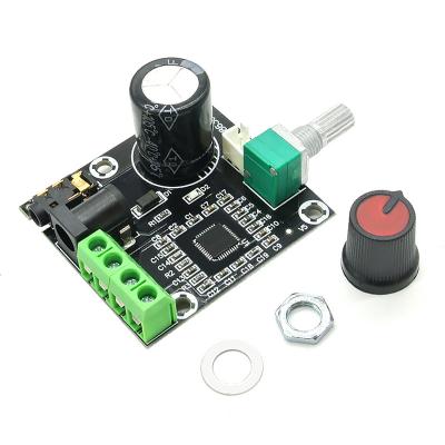China PAM8610 Dual Channel 12V 2x10W HiFi Stereo Amplifier Board for Audio Products for sale