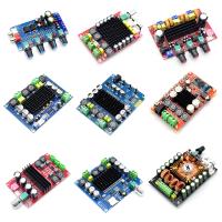 China 240W High Power Subwoofer Amplifier Board with Dual AC18-24V Input and 3*80W Peak Output for Home Theater for sale