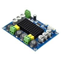 China 120W*2 Dual Channel Stereo High Power Digital Audio Amplifier Board with TPA3116D2 Chip and Bluetooth 5.0 for sale