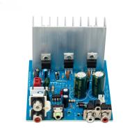 China TDA2030 Subwoofer Power Amplifier Board 2.1CH 15W*2 30W Stereo Audio Amplifier with AC 12V Dual Power for sale