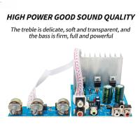 China TDA2030 Subwoofer Power Amplifier Board 2.1CH 15W*2 30W Stereo Audio Amplifier with AC 12V Dual Power for sale