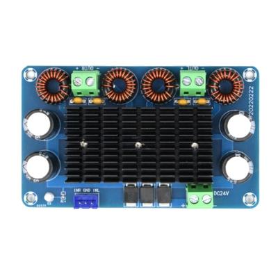 China 150W+150W High-Power Amplifier Audio Board with DC 12-28V Output for Home Theater Stereo Equalizer for sale