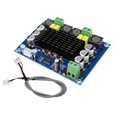 China 120W Dual Channel Digital Audio Amplifier Board TPA3116D2 for DC 12V-24V for sale