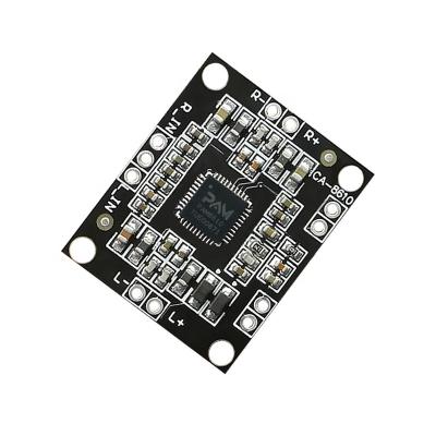 China PAM8610 Digital Audio Power Module 2x15W Stereo Class D Amplifier with 30W+30W Output for DC8V-26V Applications for sale