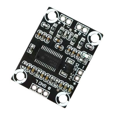 China 2x15W Stereo Class D TPA3110 Amplifier Audio Board 8-24V High Power Private Mold for sale