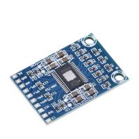 China Dual Channel 2*50W TPA3116D2 Amplifier Board with DC 12V-24V Power and Compact Size L38*W26*H3mm for sale