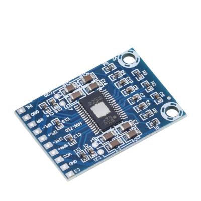 China Dual Channel 2*50W TPA3116D2 Amplifier Board with DC 12V-24V Power and Compact Size L38*W26*H3mm for sale