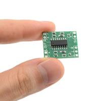 China 2*3W DC 5V Ultra-Small PMA8403 Class D Audio Amplifier Board for Mini Speakers for sale