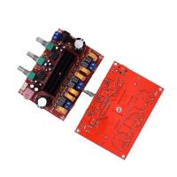 China TPA3116D2 Audio Module 2.1 Channel Class D Power Amplifier Board with 200W Output Power and DC12-24V Wide Voltage for sale