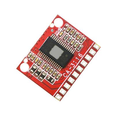 China TPA3116D2 Digital Power Amplifier Board 50W Dual Channel with DC 5-24V and Class D PWM Modulation for sale