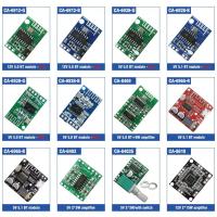 China TPA3116D2 Digital Power Amplifier Board 50W Dual Channel with DC 5-24V and Class D PWM Modulation for sale