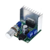 China TDA7297 12V Double Channel Power Amplifier Board with 15W+15W Output and Noise-Free Design for sale
