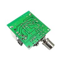China TDA7297 12V Double Channel Power Amplifier Board with 15W+15W Output and Noise-Free Design for sale