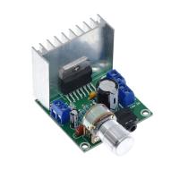 China TDA7297 12V Double Channel Power Amplifier Board with 15W+15W Output and Noise-Free Design for sale