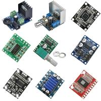 China TDA7297 12V Double Channel Power Amplifier Board with 15W+15W Output and Noise-Free Design for sale