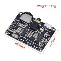 China PAM8406 BT 5.0 DIY Kit Linear Audio Power Amplifier Board DC 3.7-5V Stereo Amplifier Board for sale