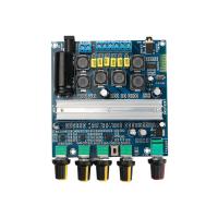 China TPA3116D2 Digital Power Amplifier Board with 100W Subwoofer BT 5.0 and 2*50W+100W Output for sale