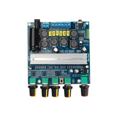 China TPA3116D2 Digital Power Amplifier Board with 100W Subwoofer BT 5.0 and 2*50W+100W Output for sale