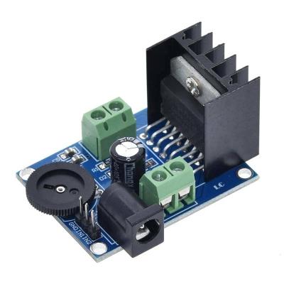 China TDA7266 Dual Channel Stereo Audio Amplifier Board with 15W Output for HIFI Speaker Expansion for sale