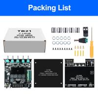 China CA-TB21 2.1 Channel BT Subwoofer Amplifier Audio Board 2*50W+100W 12-24V AMP for sale