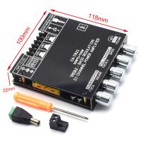 China CA-TB21 2.1 Channel BT Subwoofer Amplifier Audio Board 2*50W+100W 12-24V AMP for sale