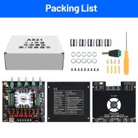 China CA-AS21 2.1 Channel BT Subwoofer Amplifier Audio Board 2*220W+350W 12-24V AMP for sale